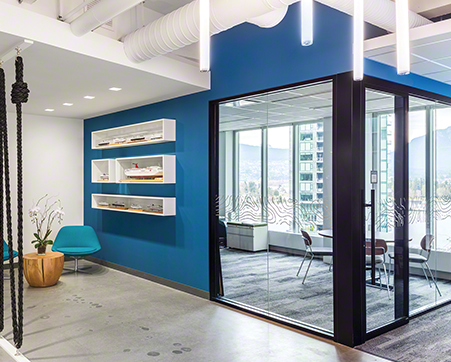 CRL 487 Series Integrated Slider