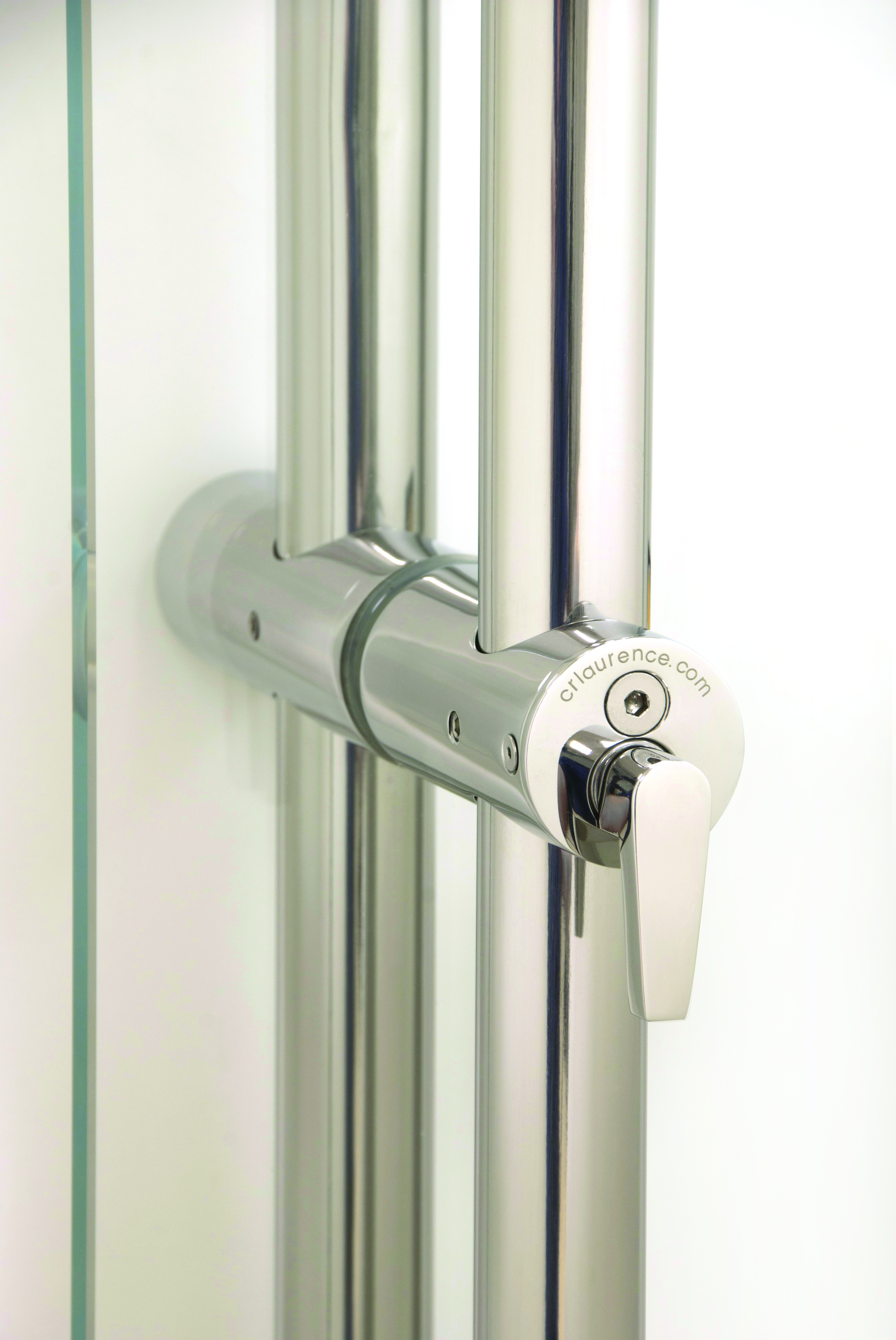 C.R. Laurence Introduces New Line of A.D.A. Compliant Locking Ladder Pulls