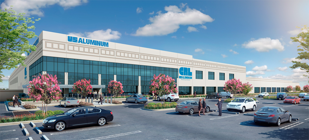 U.S. Aluminum Breaks Ground on Major Expansion of Texas Headquarters