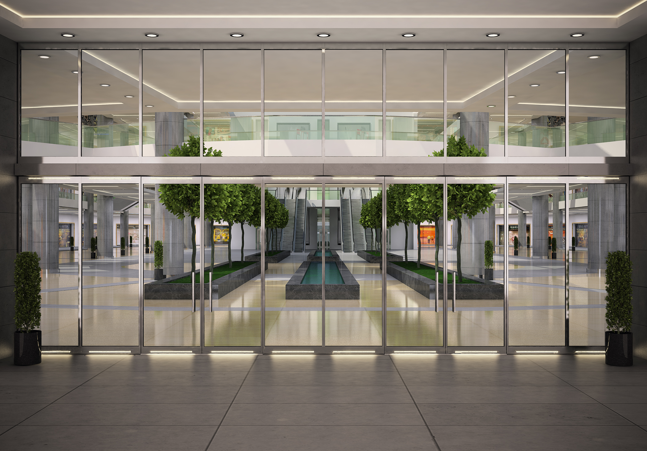 CRL-U.S. Aluminum's New Entice™ Series Premium Entrance System is a ...