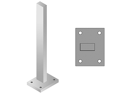 Cielo Post Windscreen