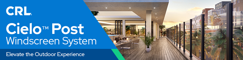 Cielo Post Windscreen