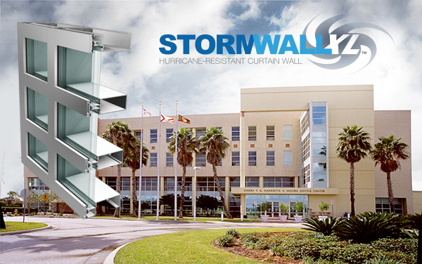United States Aluminum: Hurricane Resistant: ﻿StormWall™ XL Hurricane ...