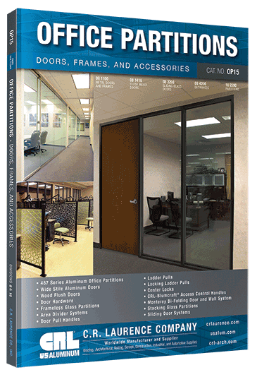 C.R. Laurence Web Library Office Partitions