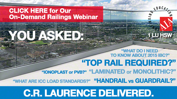 CRL Railings and Metals e-News
