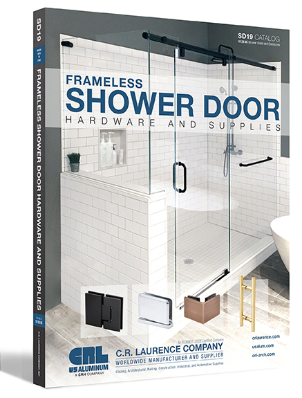 CRL Frameless Shower Door Hardware e-News